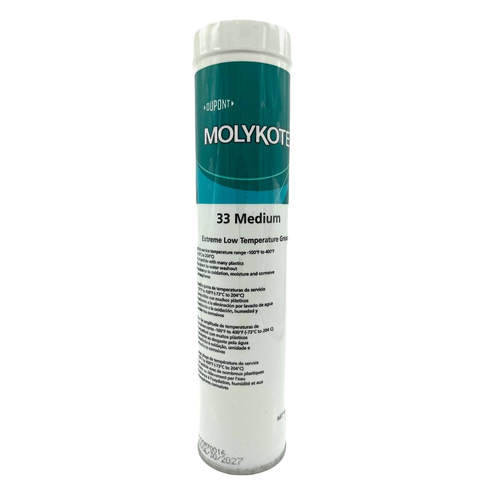 Dupont Molykote 33 Extreme Low Temperature Bearing Grease Medium Off-W
