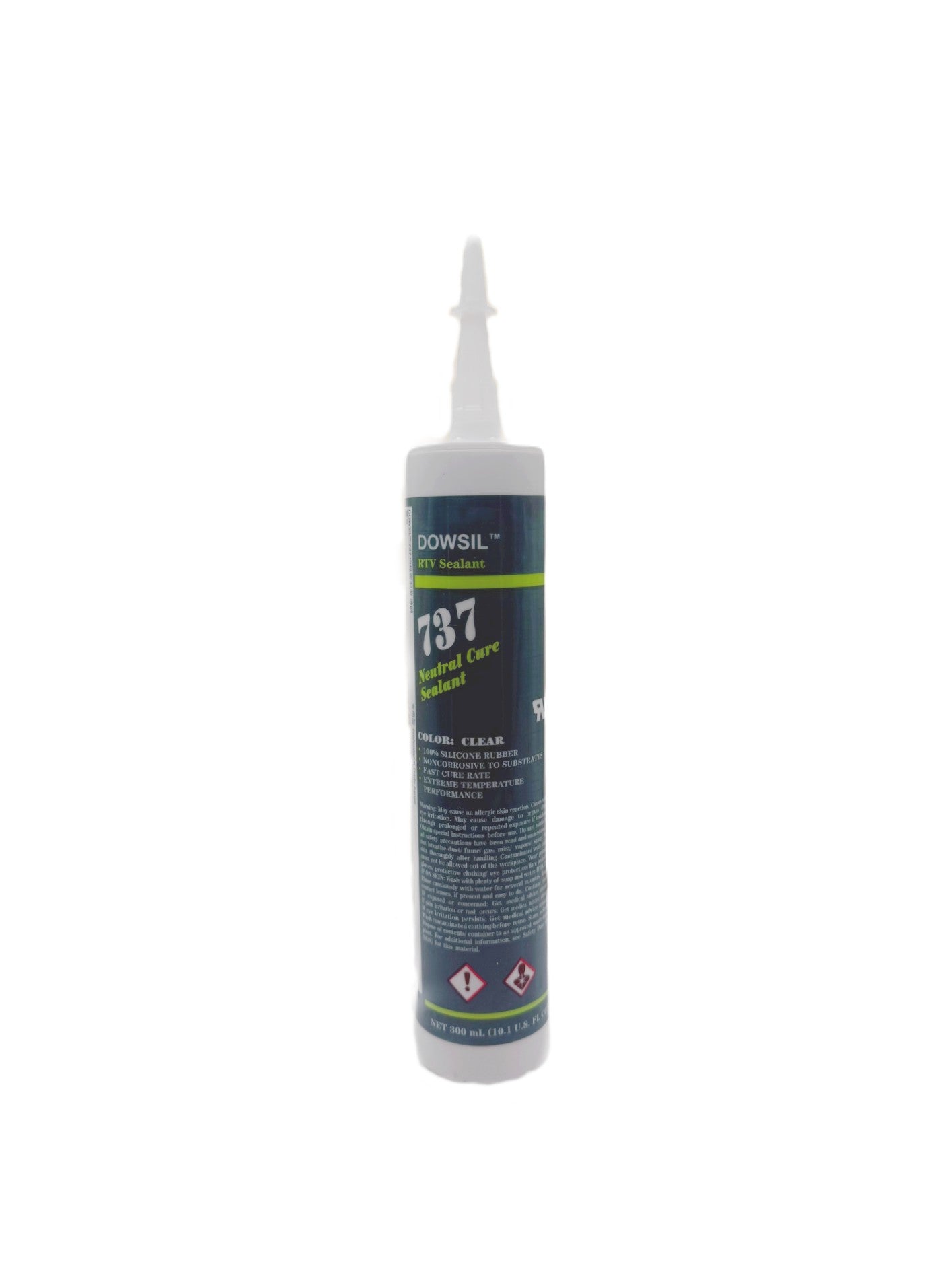 Dowsil 737 Neutral Cure Sealant Silicone Clear 300 ML