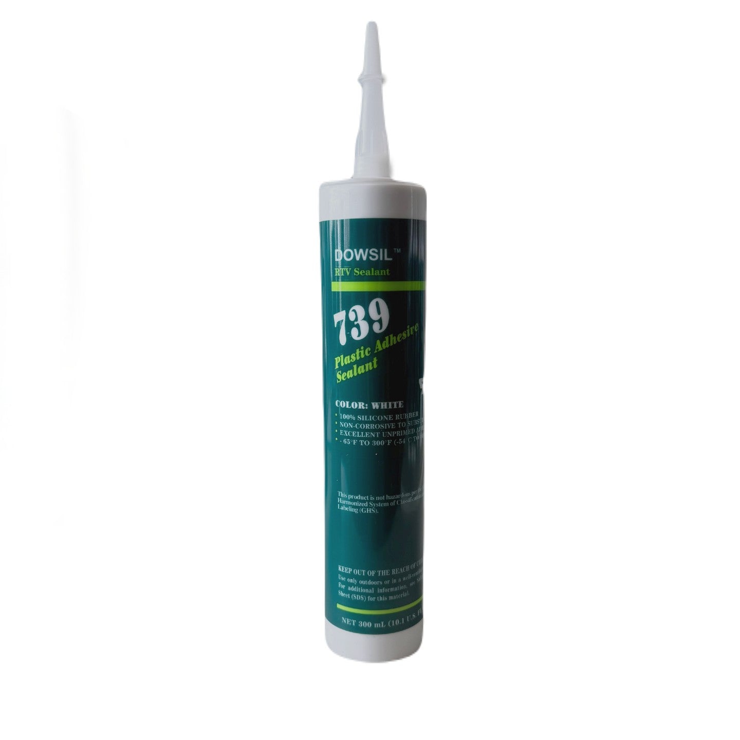 DOWSIL 739 Plastic Bonding Silicone Adhesive 300 ML