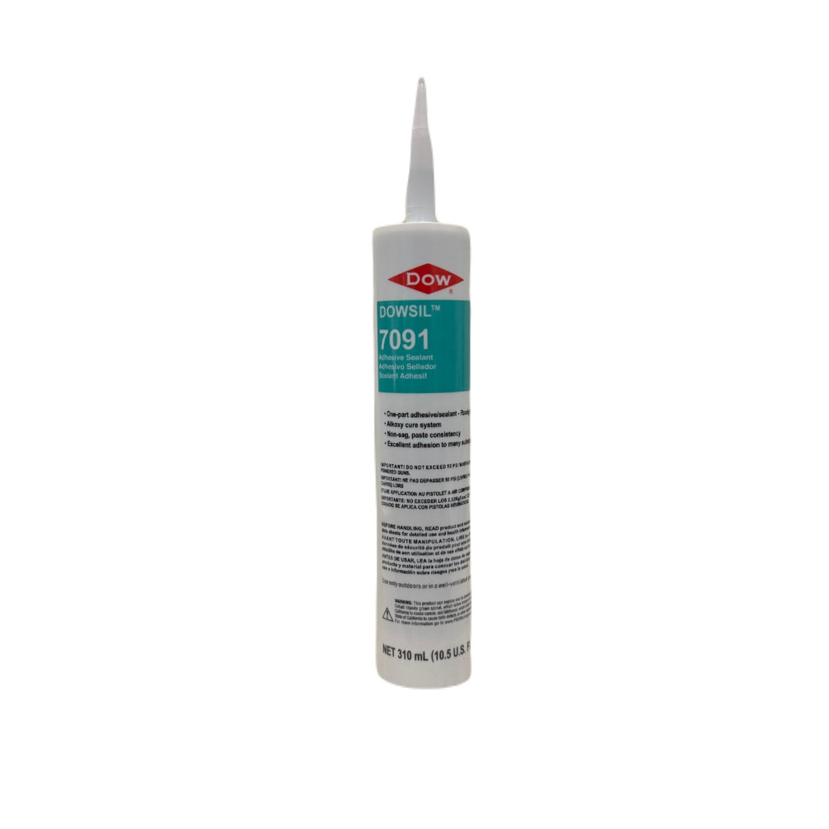 DOWSIL 7091 Silicone Adhesive Sealant 310 ML