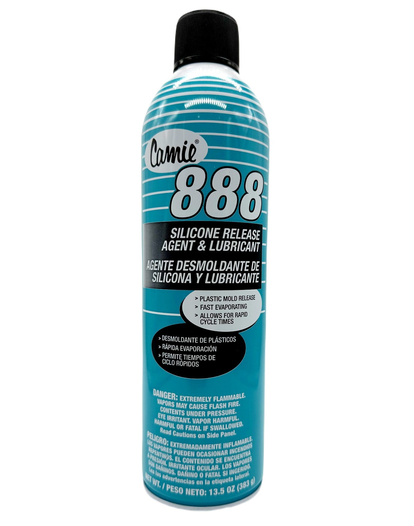 CAMIE 888 SILICONE RELEASE AGENT CLEAR 13.5 OZ AEROSOL