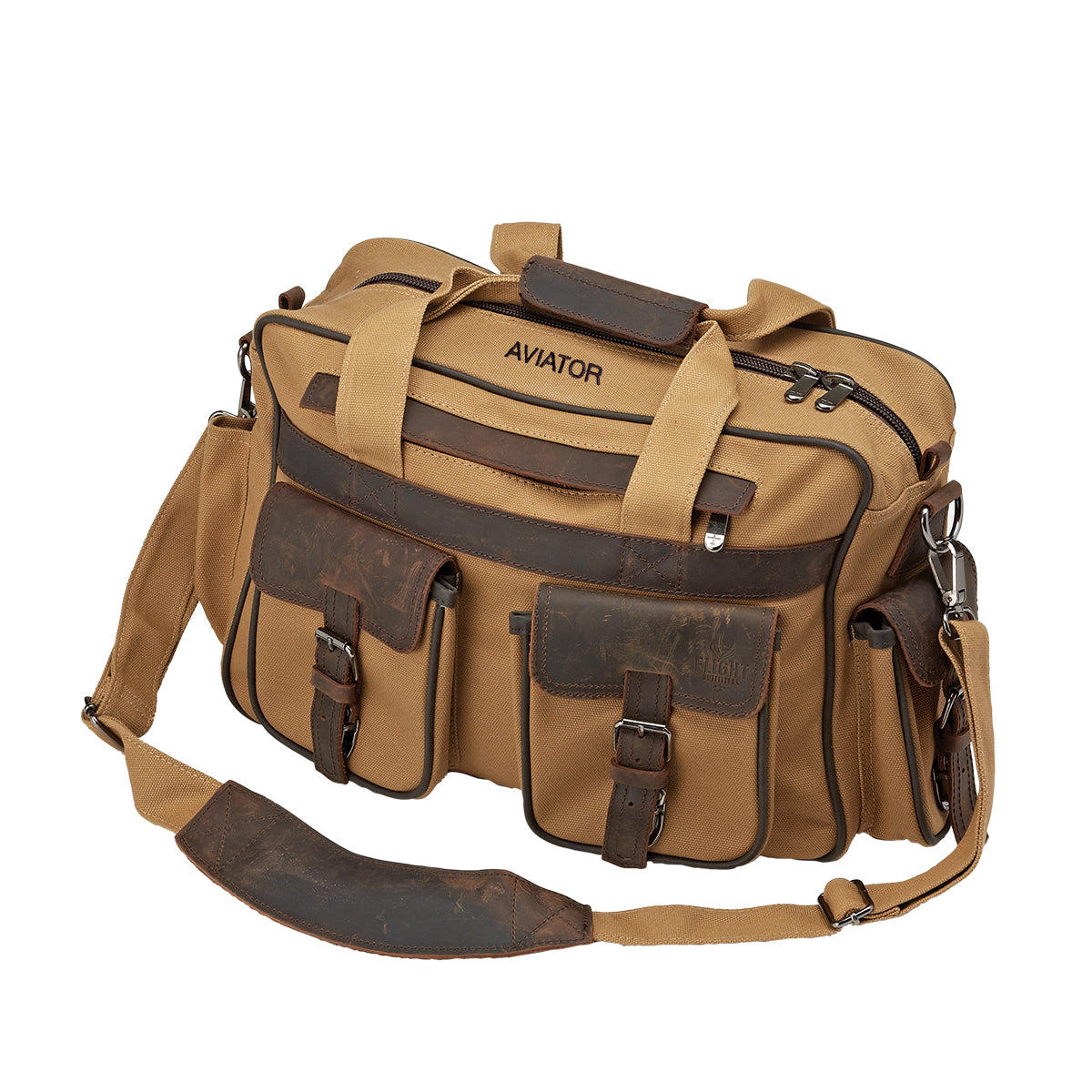 Bush Pilot Folio Flight Bag