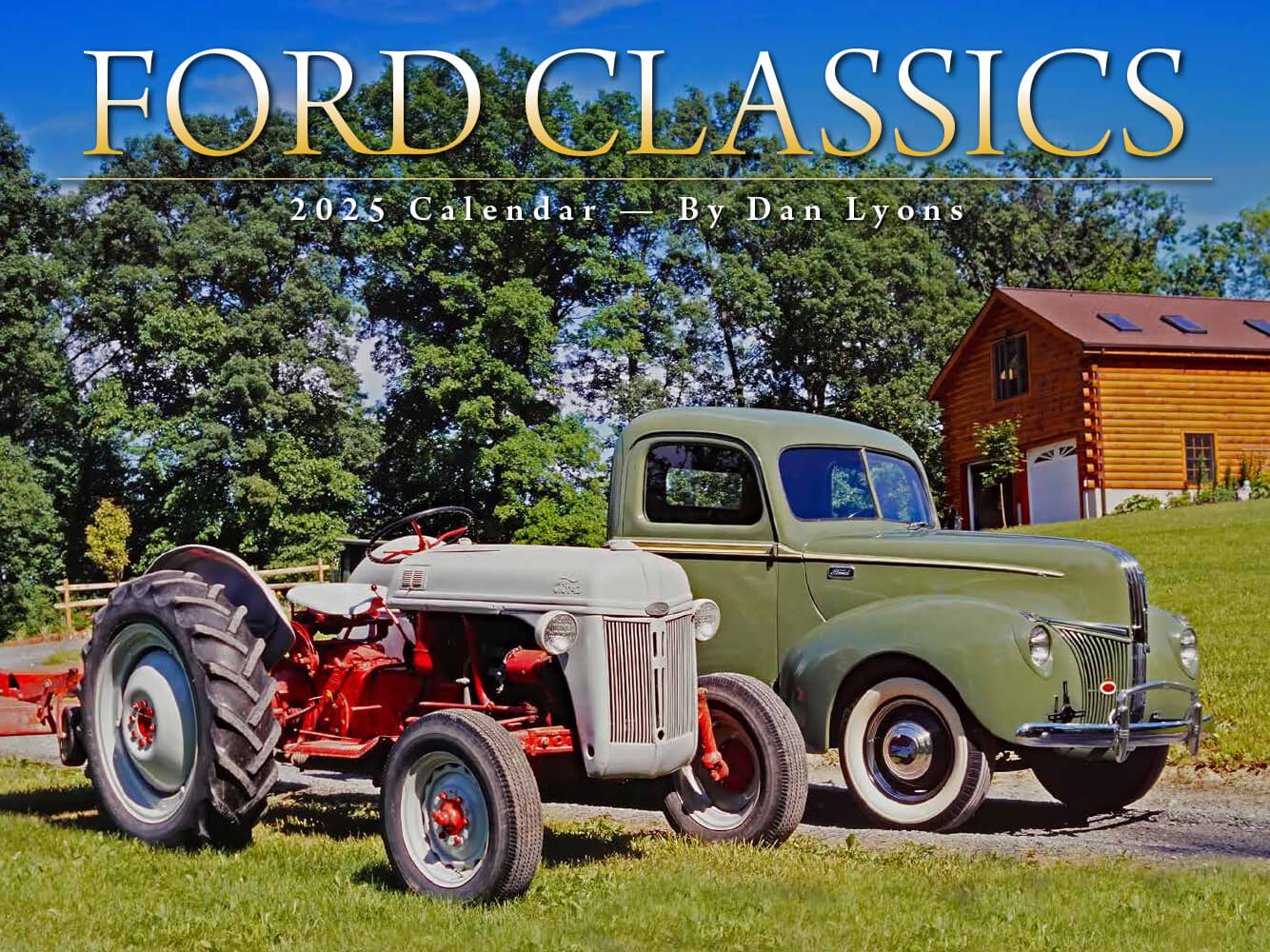 Ford Classics 2025 Calendar