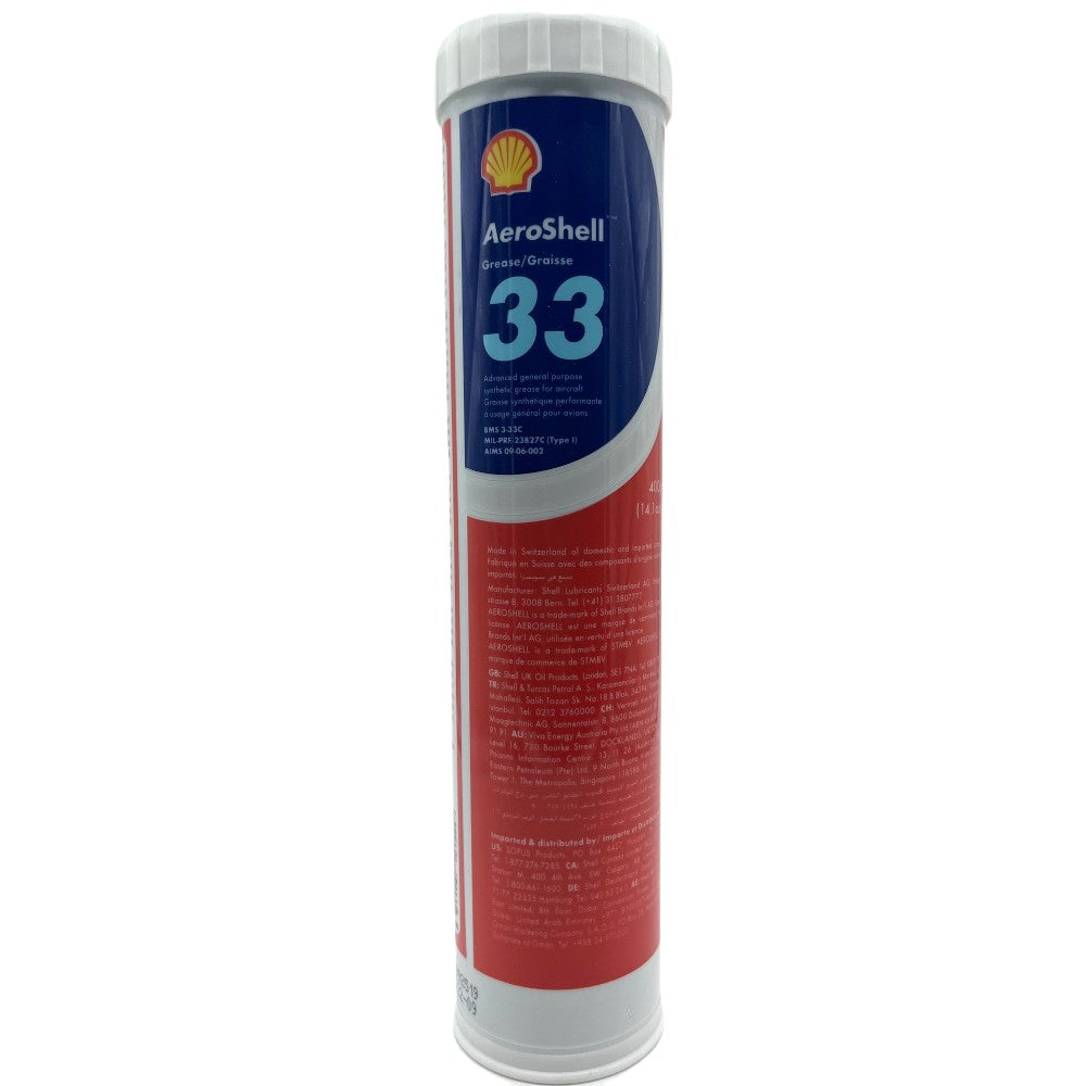 Aeroshell Grease 33 14 oz