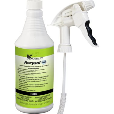 Kent Acrysol-WB Cleaner with Sprayer 32oz | 1509359