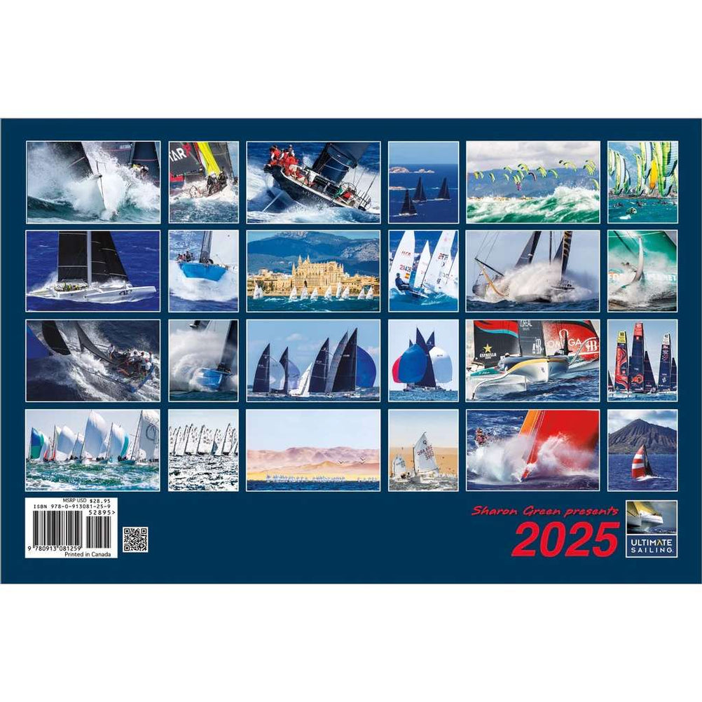 2025 Ultimate Sailing Calendar