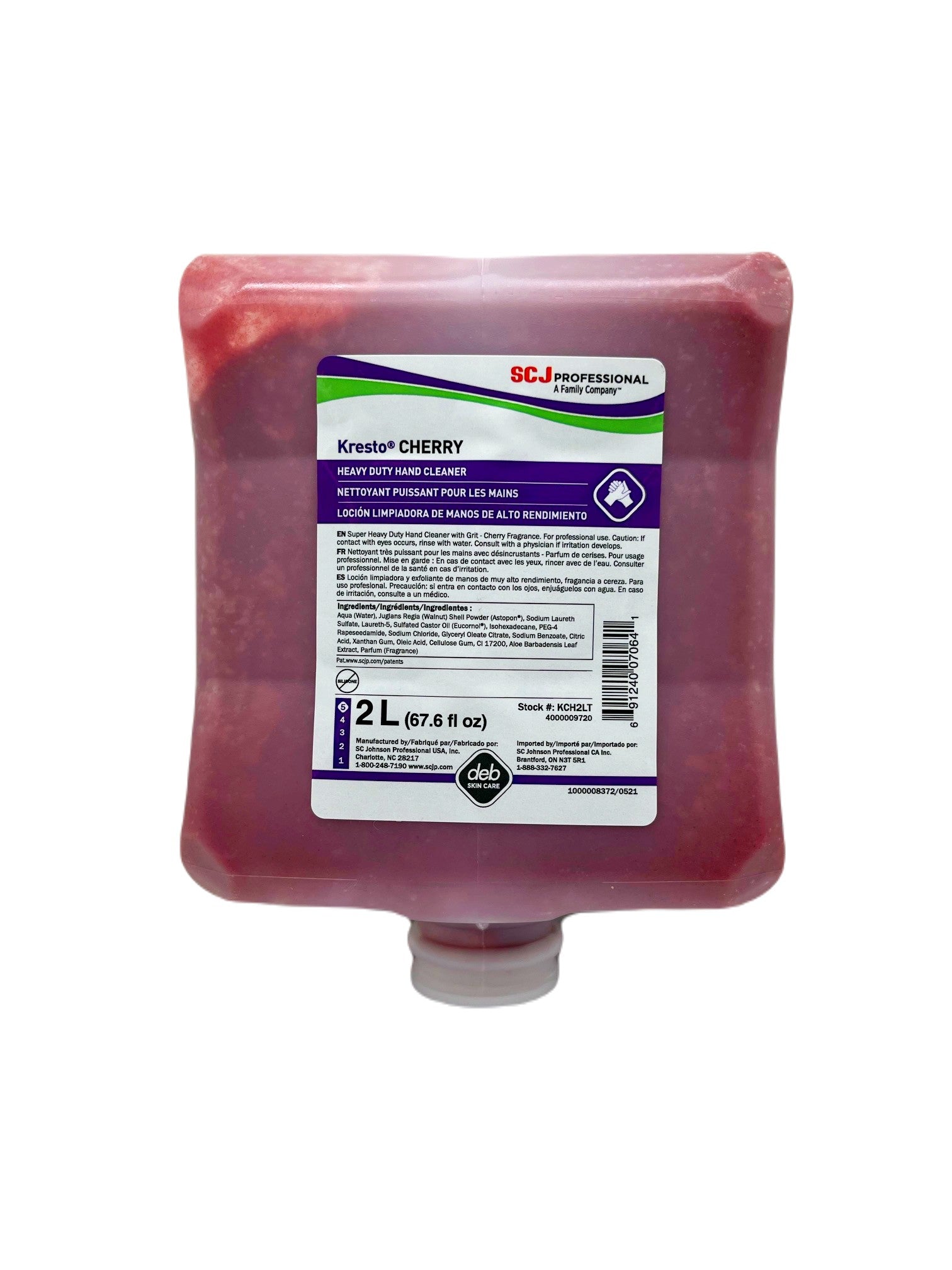 SC Johnson Professional Kresto Cherry Super Heavy-Duty Hand Cleaner