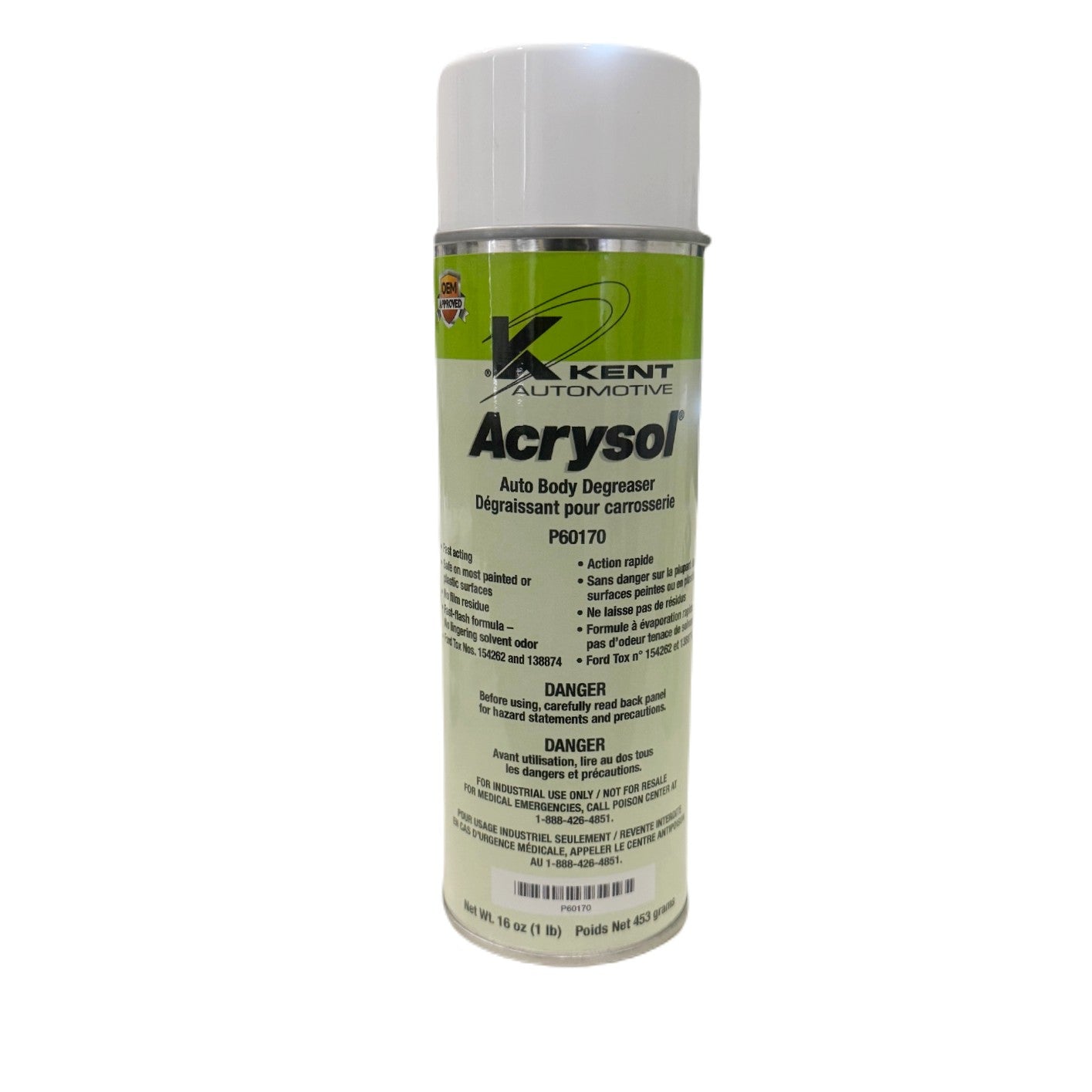Kent® Acrysol Auto Body Degreaser 16oz (P60170)