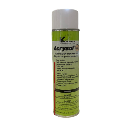 Kent Acrysol Paint Preparation and Auto Body Solvent