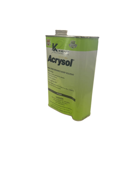 Kent Acrysol Paint Preparation and Auto Body Solvent
