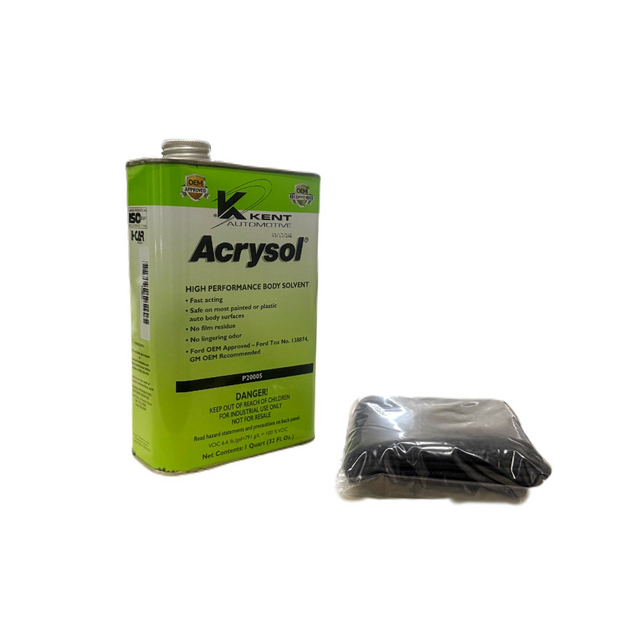 Kent Acrysol Paint Preparation and Auto Body Solvent