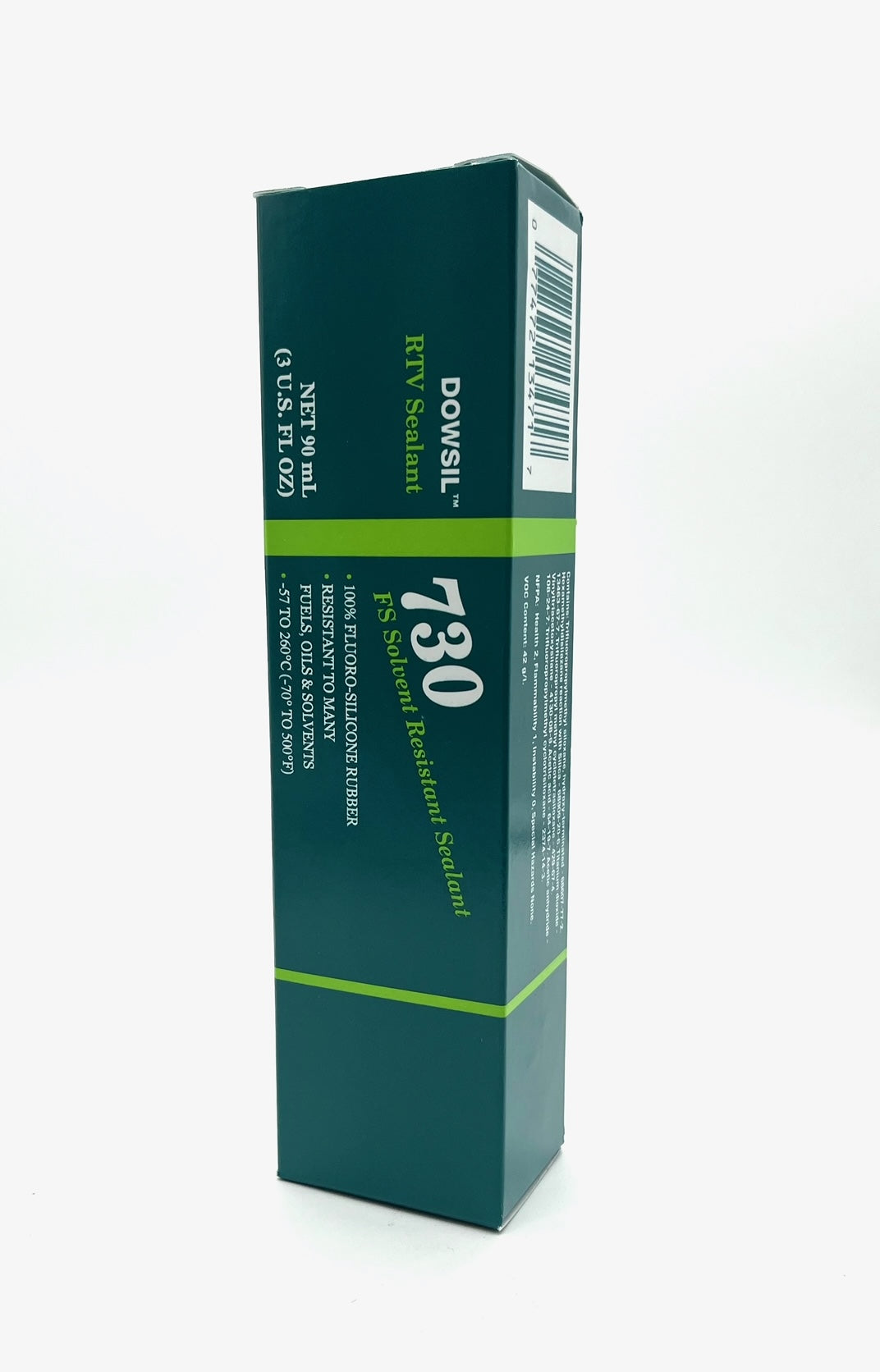 Dow DOWSIL™ 730 Solvent Resistant Sealant White