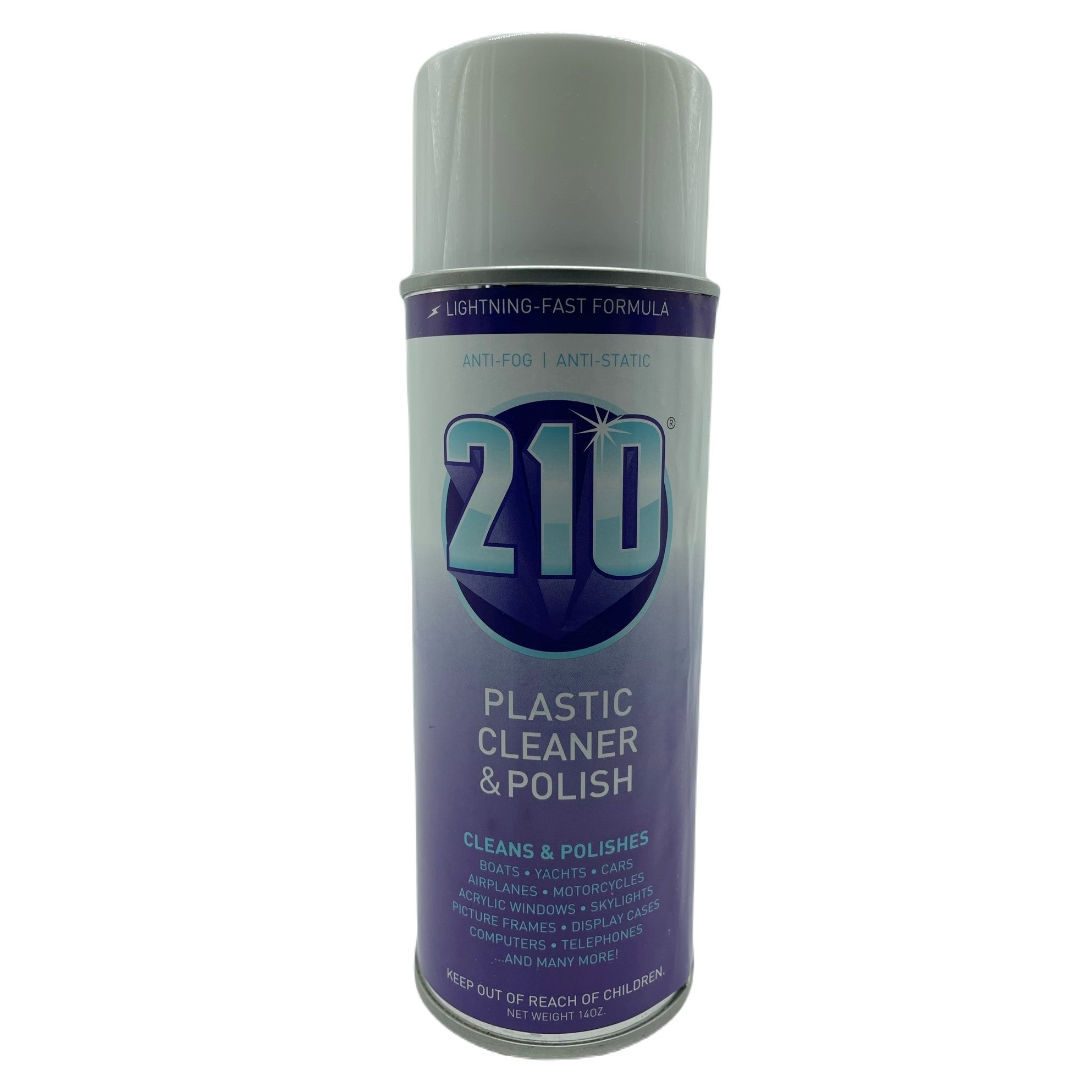 Sumner Laboratories (23304) 210 Plastic Cleaner/Polish - 14 fl. oz. Ae