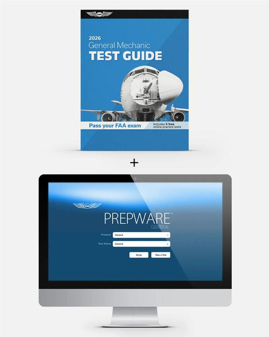 2026 General Test Guide Plus Prepware®