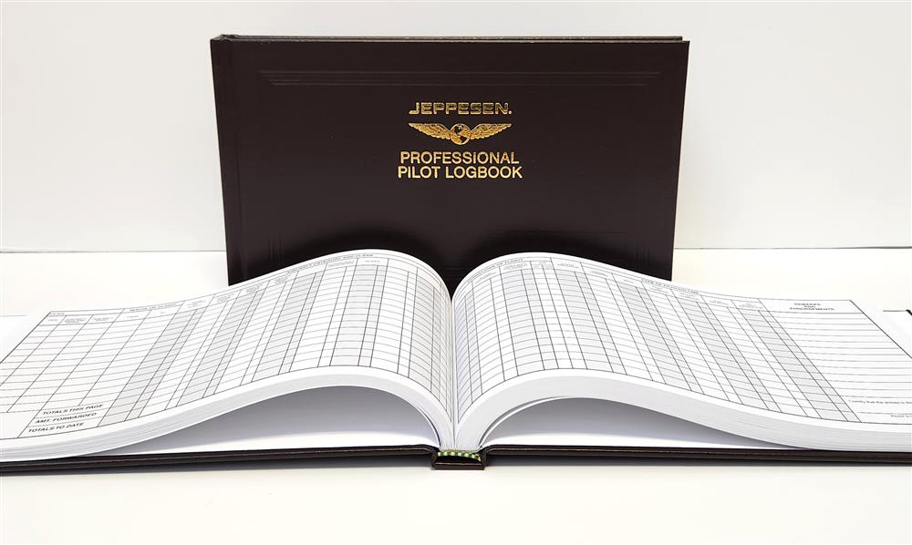 Jeppesen Professional Logbook
