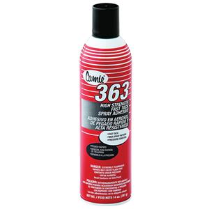 Camie 363 High Strength Fast Tack Spray Adhesive 14 oz